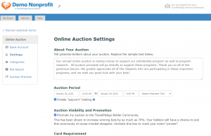 6 Simple Steps to Run an Online Auction Fundraiser - TravelPledge News