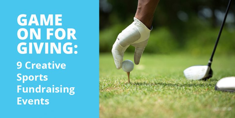 Game On for Giving: 9 Creative Sports Fundraising Events (Guest Post ...